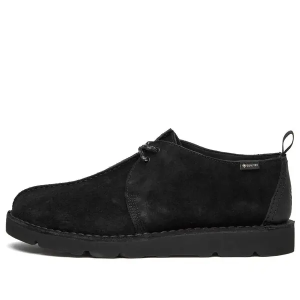 Clarks Desert Trek Gtx - Black Suede | Editorialist